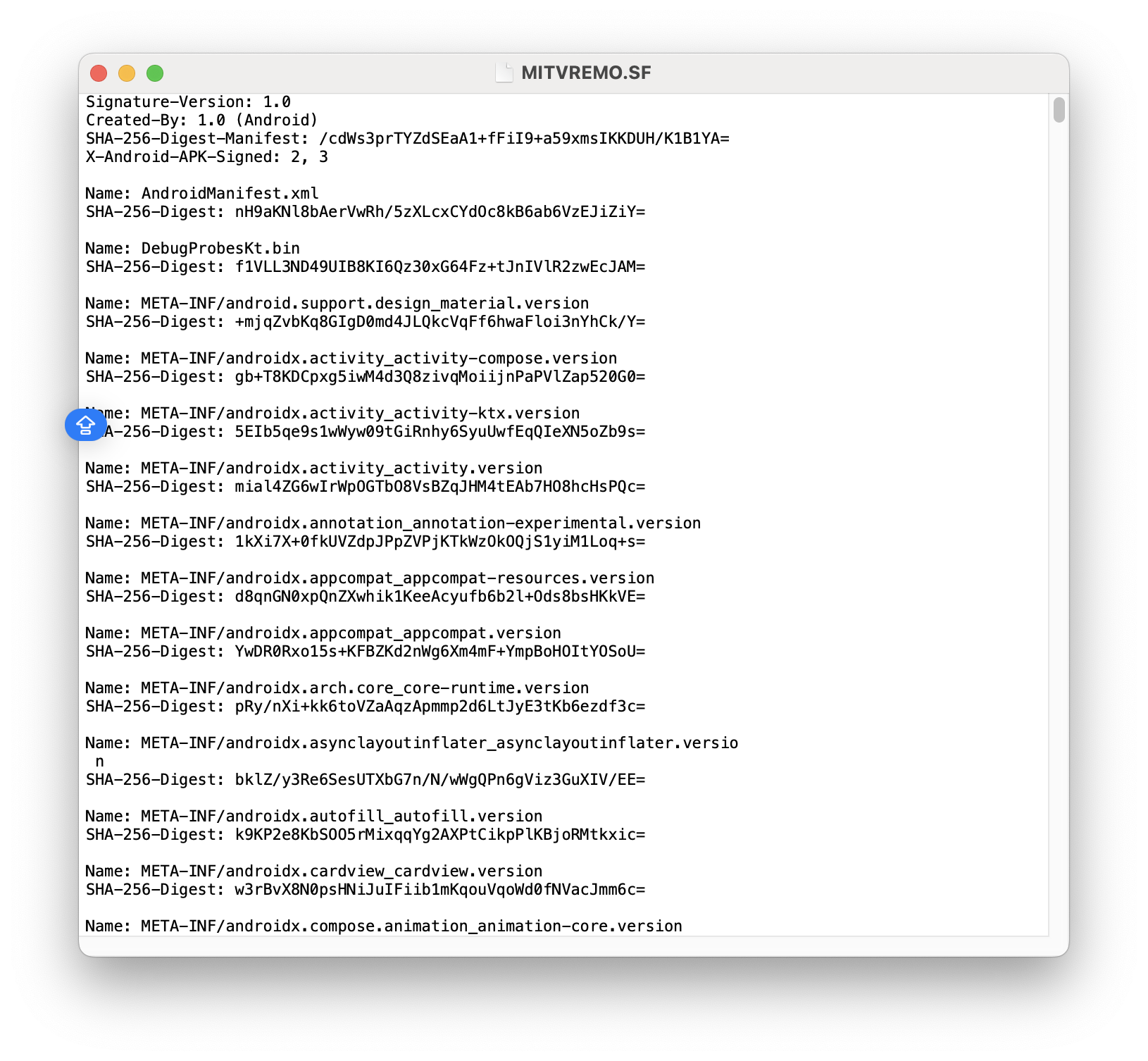 安卓签名校验机制解析 - Joooook's Blog